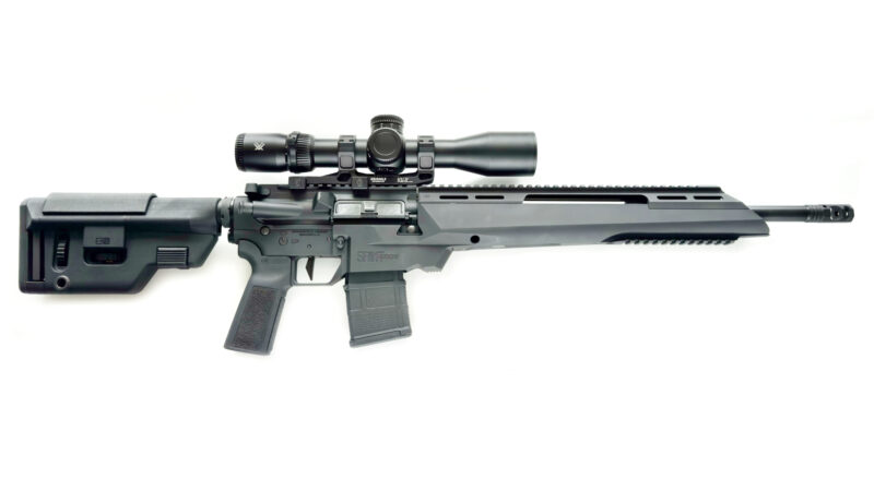 Springfield Armory SAINT Edge ATC - グアム野外射撃ツアー